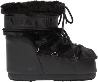 Moon Boot Faux Fur Boots Icon Moonboot