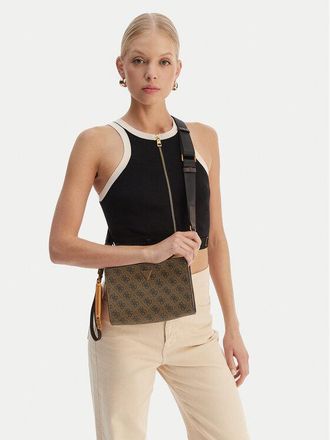 Guess Umh&auml;ngetasche HMMILO P6157 Braun