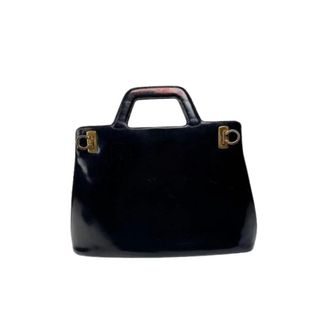 Ferragamo Pre-owned Wanda Handtasche - - Pre-owned - Damen - Schwarzk - ONE SIZE
