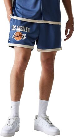 New Era Shorts - SNAP Button Los Angeles Lakers - XL