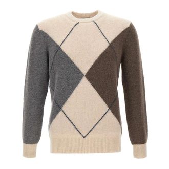 KANGRA Homme, Pulls, Multicolore, Taille: M Maille col rond