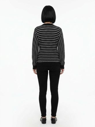 Dolce & Gabbana Womens Multicolor Cashmere Sweatshirt Clothing