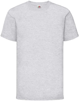 Fruit Of The Loom 10er Pack Valueweight T Kids T-Shirt Kinder Unisex NEU, Farbe:Graumeliert, Gr&ouml;&szlig;e:152