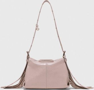 Maje Tasche Miss M Mini, Naplak-leder - Beige - Maje