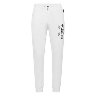 Philipp Plein Hexagon Sweatpants - - Trousers - Herren - Wei&szlig; - 2XL
