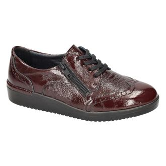 Solidus Kathy Schn&uuml;rschuh - - Shoes - Damen - Rot - 38 EU