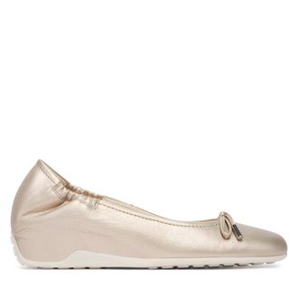 H&ouml;gl Ballerinas H&Ouml;GL 1-103711 Goldfarben