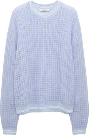 Dorothee Schumacher Femme, Pulls, Violet, Taille: 44 FR Airy Softness pullover