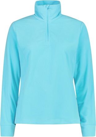 F.lli Campagnolo Damen Fleecepullover Midlayer Outdoor Sweatpullover Woman Sweat, Farbe:Hellblau, Artikel:-L222 topazio, Gr&ouml;&szlig;e:46