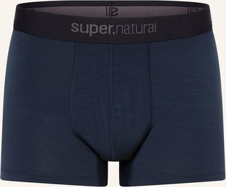 super.natural Funktionsw&auml;sche-Boxershorts tundra175 Boxer Mit Merinowolle blau