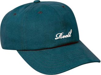 Reell Single Script Cap Blue Steel