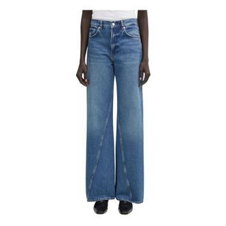 Anine Bing Brie Jean - Femme - Jeans - Bleu - Taille: W26