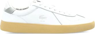 Lacoste baskets Baseshot Pro Leather - Blanc