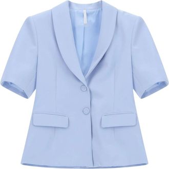 Imperial Femme, Vestes, Bleu, Taille: 36 FR Giacca