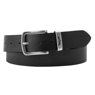 Levi's Mens RED TAB Mainline 100 Bovine Leather Belt, Z9999 CNY Black Gold, 105