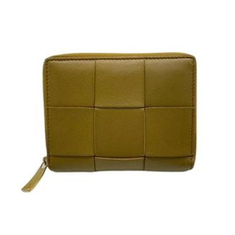 Bottega Veneta Portefeuille bi-pli vintage Pre-owned - Femme - Pre-owned - Brun - Taille: ONE Size