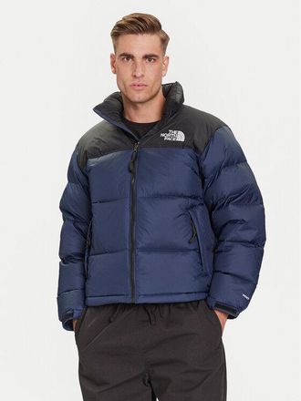 The North Face Daunenjacke 1996 Retro Nuptse NF0A3C8D Dunkelblau Loose Fit