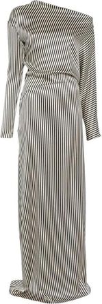 Petar Petrov Femme, Robes, Multicolore, Taille: 36 FR Asymmetric Full Length Dress