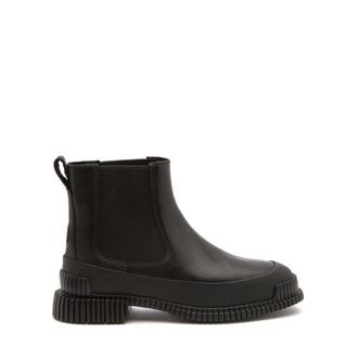 Camper Elegante schwarze Chelsea Boots aus Leder - - Shoes - Damen - Schwarzk - 37 EU