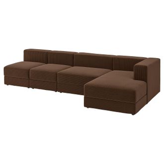 IKEA J&Auml;TTEBO 4,5er-Sitzelement + R&eacute;camiere