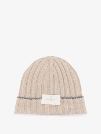Brunello Cucinelli Beanie cashmere hat - BRUNELLO CUCINELLI - gender_Man
