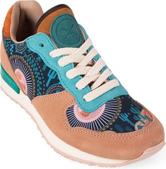 Inkkas Sneaker low Inkkas Socorro Sneaker Handgefertigter Damen-Sneaker aus Leder