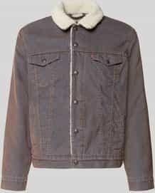 Levi's Relaxed Fit Jeansjacke aus Baumwoll-Mix