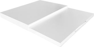 Generic K&uuml;chenregal mit Extrakt f&uuml;r Kaffeemaschine und Mikrowelle - Kompakter Aufbewahrungsschrank, Lagerung f&uuml;r Backofen und Kleinger&auml;te, platzsparende K&uuml;che