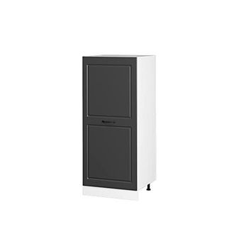 Vicco Armoire Haute R-Line, Anthracite Campagne/Blanc, 60 cm