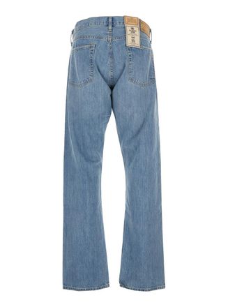 Polo Ralph Lauren Logo Patch Denim Jeans - Blue