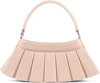 Lacoste sac &agrave; main en cuir