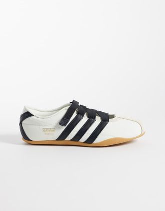 adidas Originals Tokyo - Babies plates - Blanc cass&eacute; et noir
