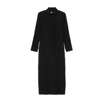 Max Mara Rovigo Dress - - Dresses - Damen - Schwarzk - XS