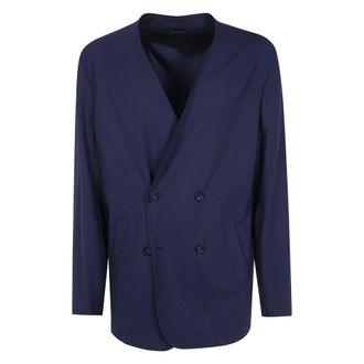 Emporio Armani Blazers - - Jackets - Herren - Blau - XL
