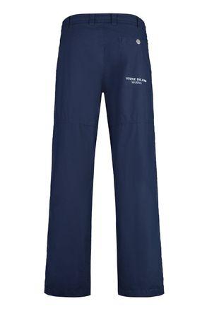 Stone Island Mens Trousers Cotton Blue