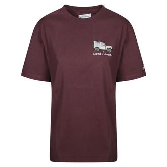 MC2 Saint Barth Klassisches T-Shirt aus warmem Stoff Car Land Lover - - Tops - Herren - Braun - XL