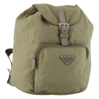 Prada Damen, Pre-Owned, Gr&uuml;n, ONE SIZEGr&ouml;&szlig;e