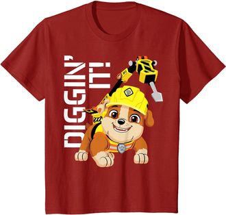 Nickelodeon Rubble & Crew Graphic Top, Bekleidung und Mode T-Shirt