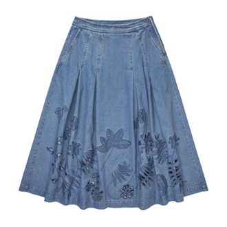 Munthe Damen, R&ouml;cke, Blau, 2XSGr&ouml;&szlig;e