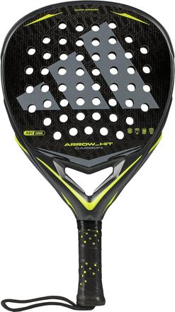 adidas Arrow Hit Carbon Padelschl&auml;ger 368g Unisex schwarz