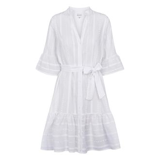 Americandreams Mona Kleid - - Dresses - Damen - Wei&szlig; - L