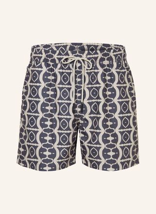 OAS Oas Badeshorts Forge Hypnotise weiss