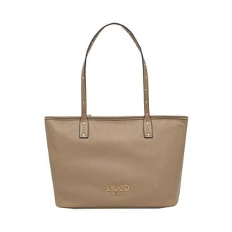 Liu Jo Einkaufstasche Neutro - - Bags - Damen - Beige - ONE SIZE