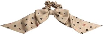 Chanel Pre-owned Chouchou - Femme - Pre-owned - Beige - Taille: ONE Size