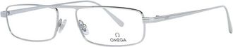 Omega Homme, Accessoires, Gris, Taille: ONE Size Om5011-54016 Optical Frame