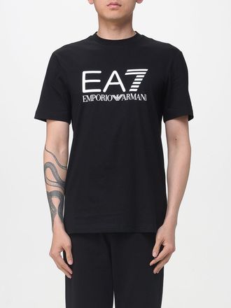Emporio Armani T-Shirt EA7 Homme couleur Noir