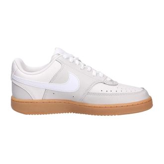 Nike Femme, Chaussures, Gris, Taille: 38 1/2 EU Baskets Basique Court Vision