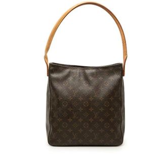 Louis Vuitton Pre-owned Looping GM - Femme - Pre-owned - Brun - Taille: ONE Size