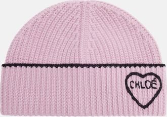 Chlo&eacute; Chlo&eacute; M&uuml;tze Chlo&eacute; Encoeur aus Wolle und Kaschmir