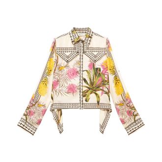 Blumarine Femme, Blouses et Chemises, Multicolore, Taille: 38 FR Blumarine Chemises